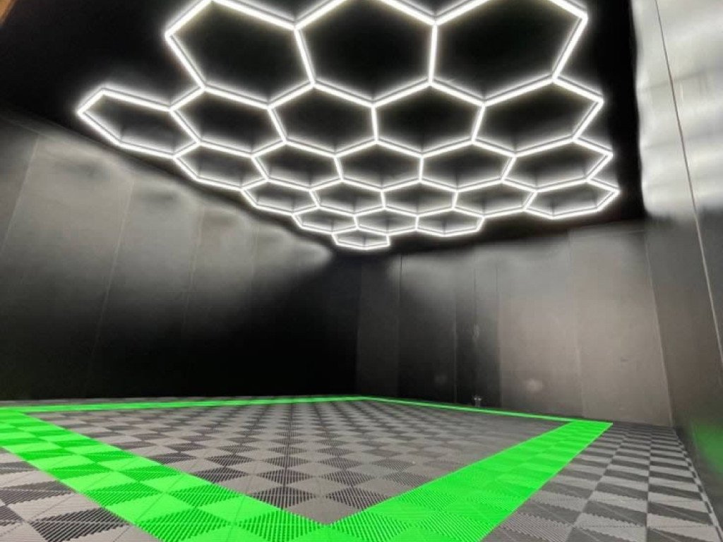 Système d’éclairage hexagonal